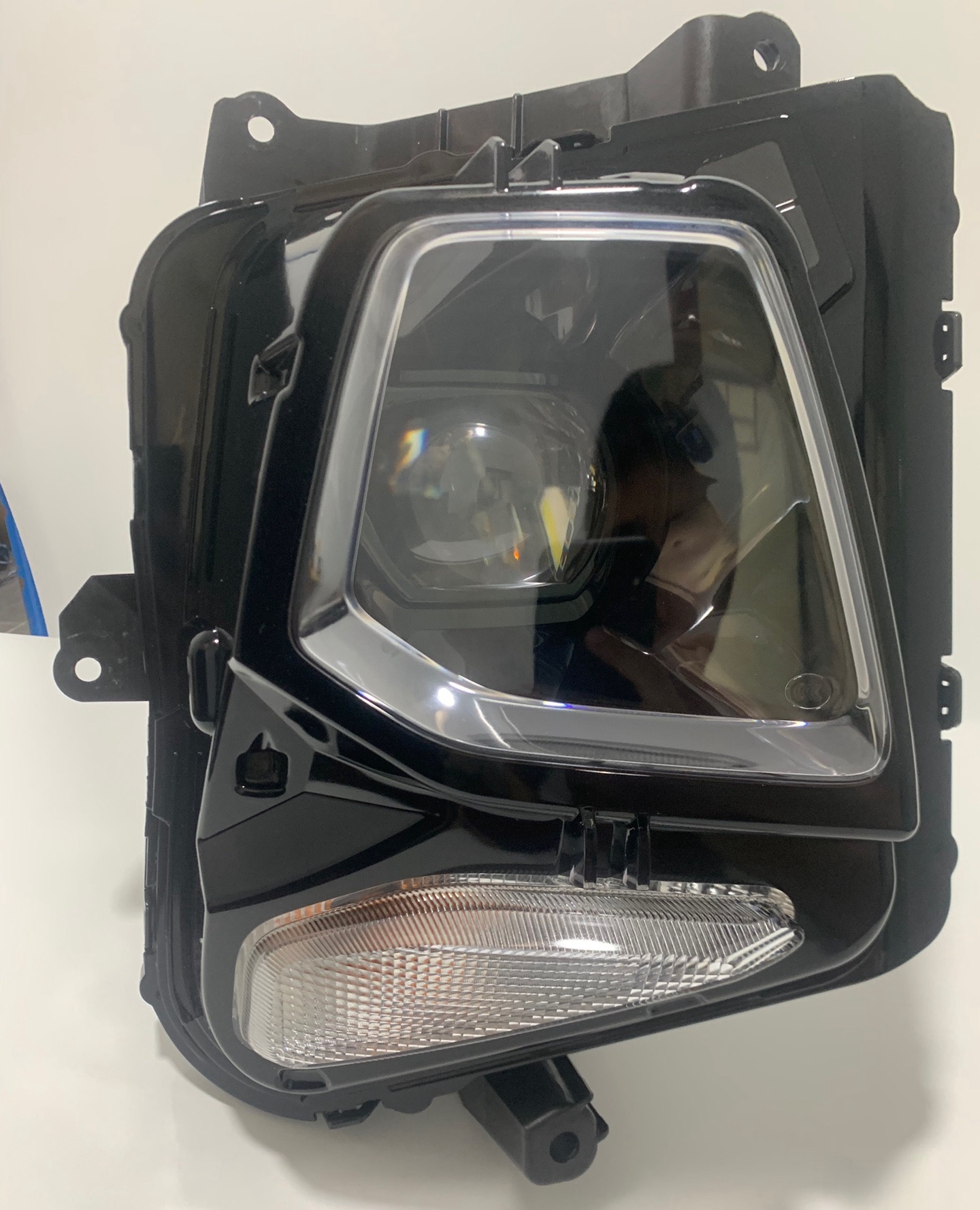 Chevrolet Equinox LED headlights