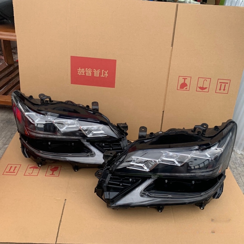 Lexus GS 3-beam LED headlights