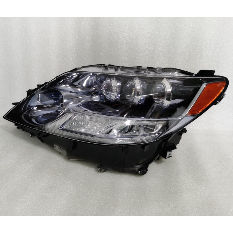 Lexus LS LED headlights